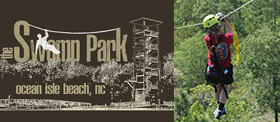 The Swamp Park Eco Adventure Zip-Line Park - Shallotte NC - shallottenc.com