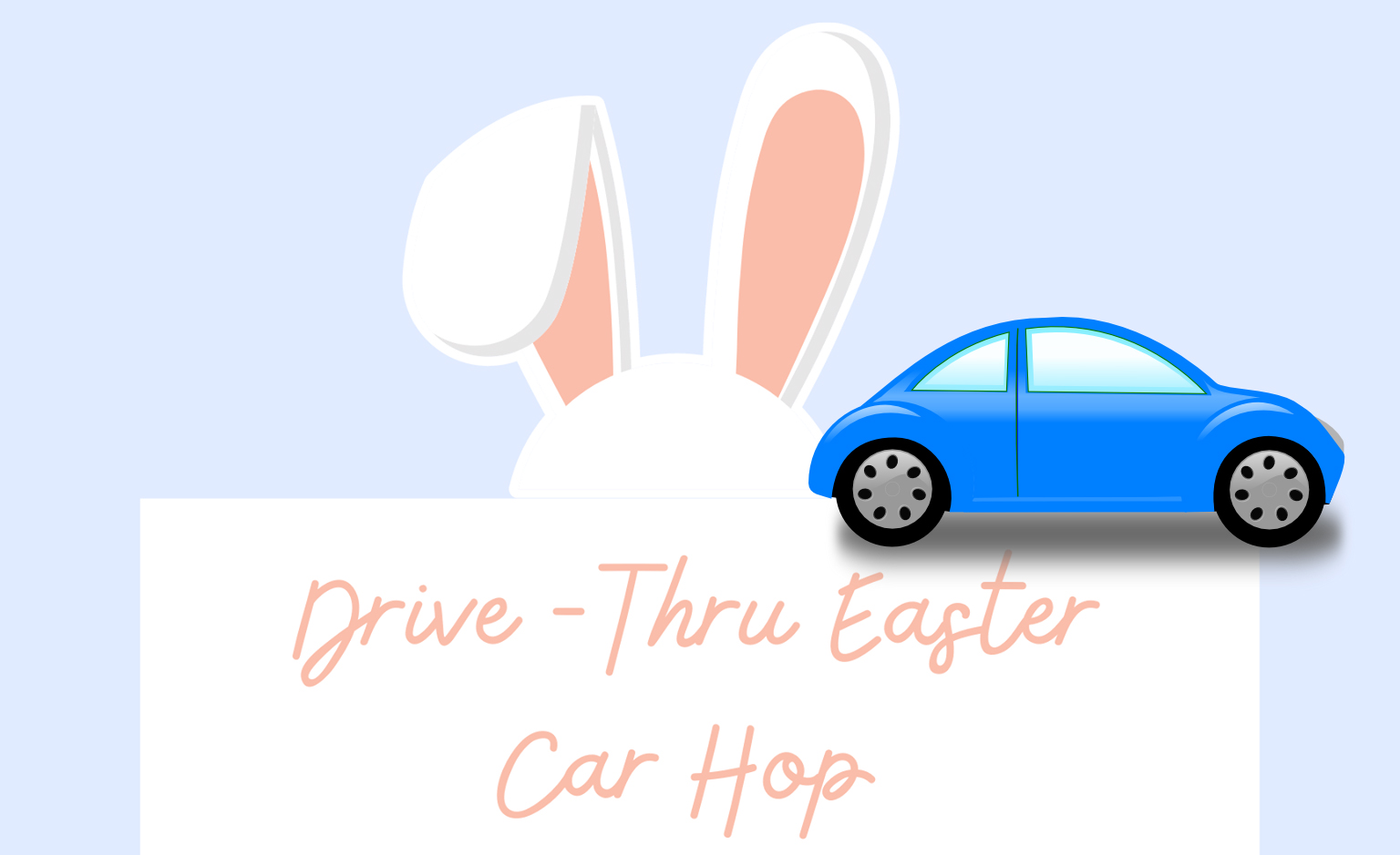 Drive-Thru Easter Car Hop - Shallotte NC - shallottenc.com